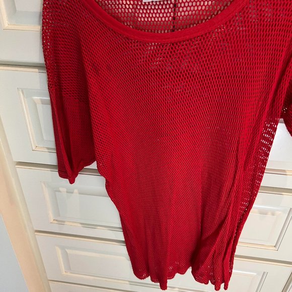 DRAGON PHOENIX | Shirts | Meshsea Fish Net Shirtsize 42 Dragon Phoenix ...